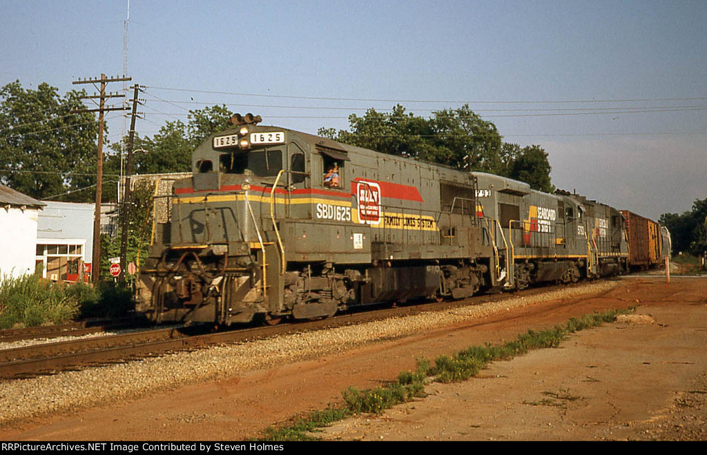 SBD 1625 West at Lithonia, 1986